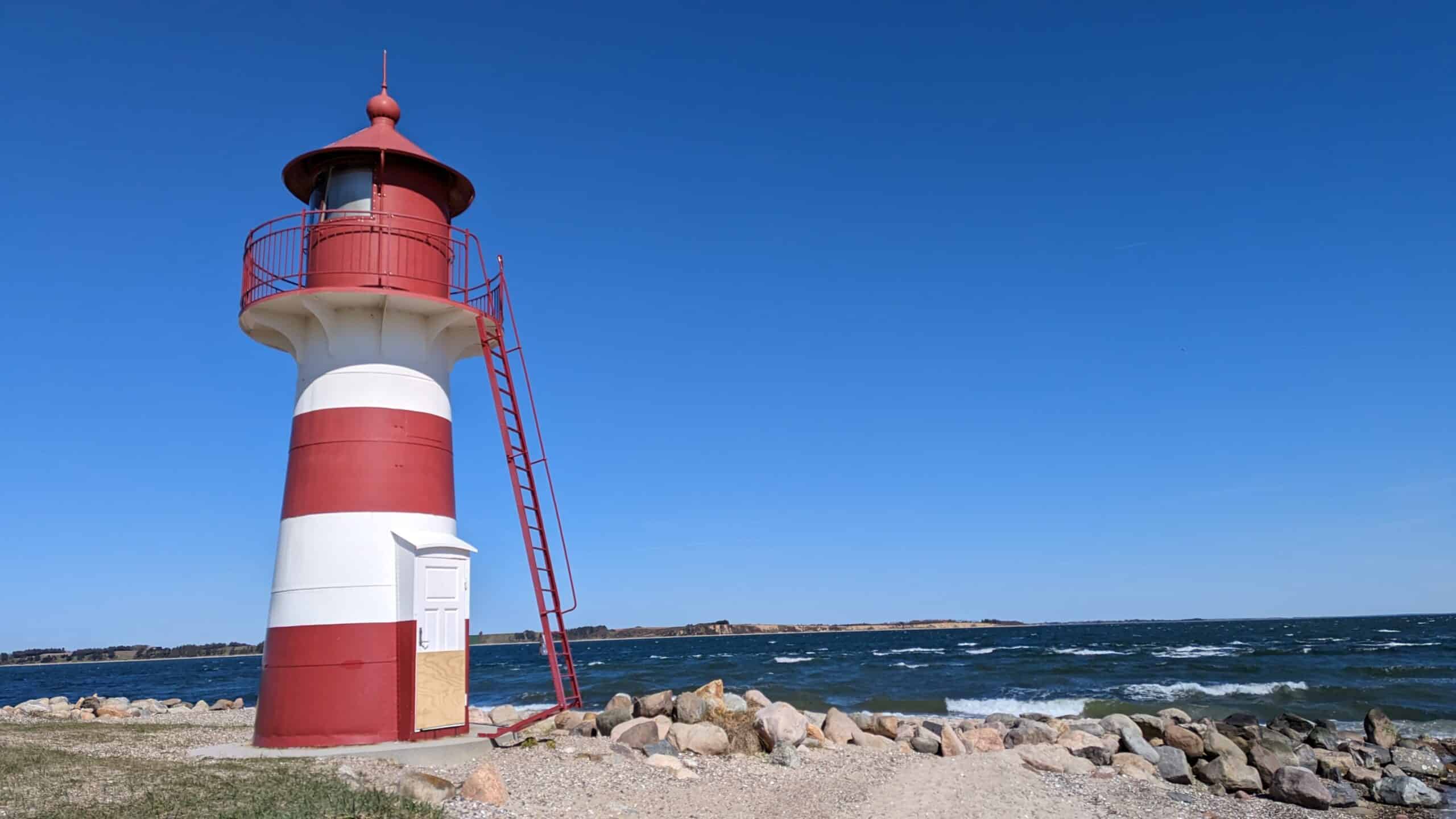 Leuchtturm Grisetå Odde Fyr | Dänemark.Guide