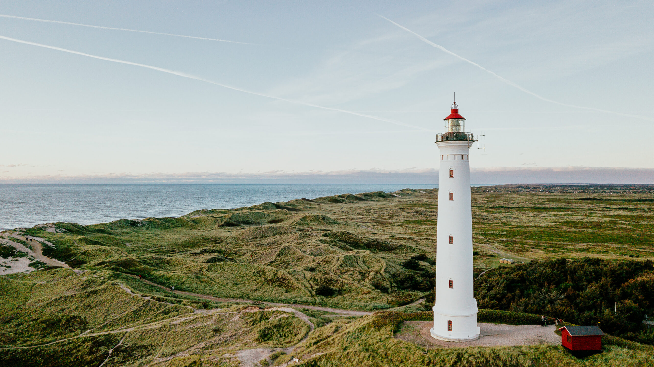 Leuchtturm Lyngvig Fyr | Dänemark.Guide