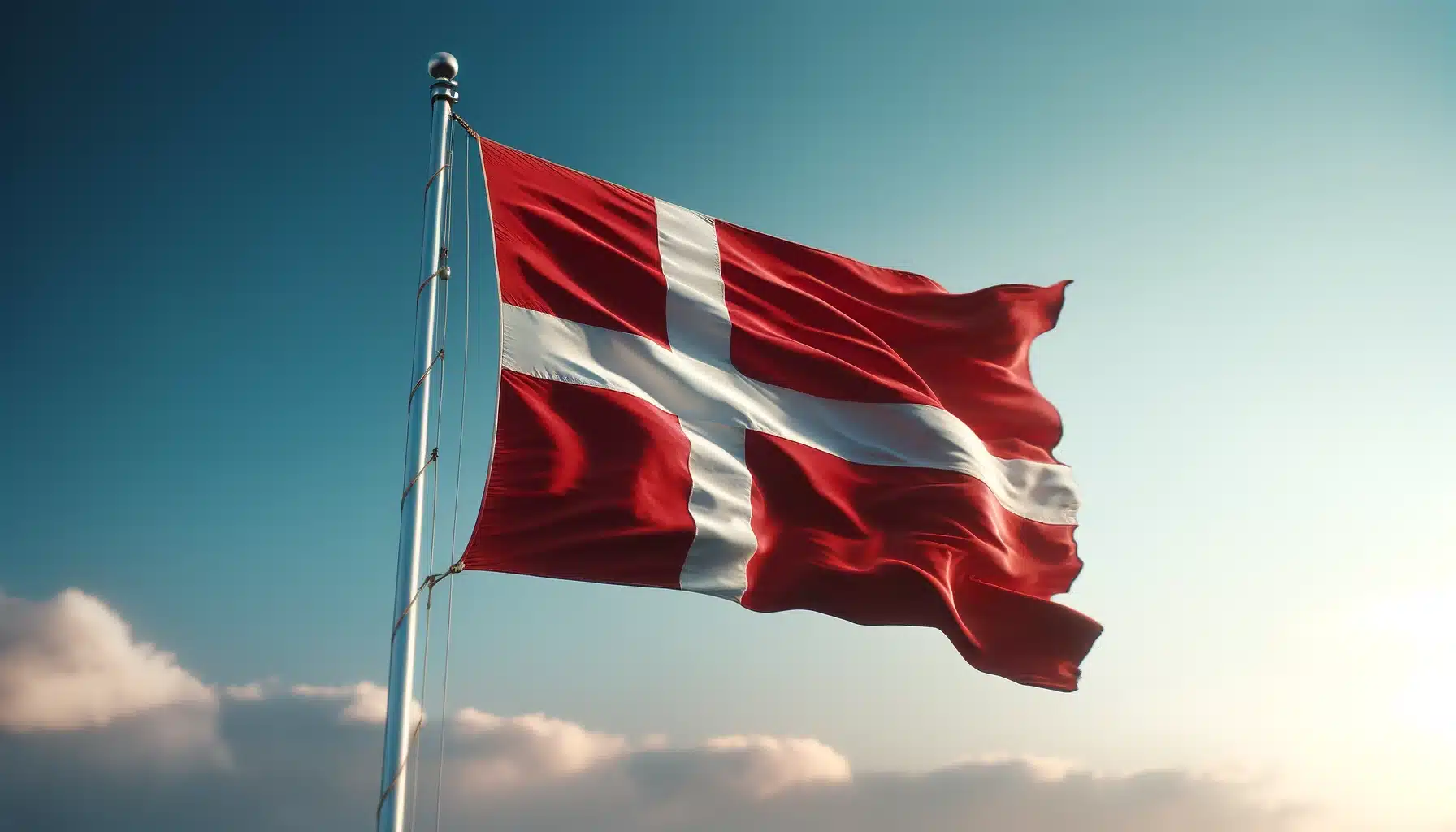 Offizielle Flaggentage in Dänemark: Wann und warum der Dannebrog ...