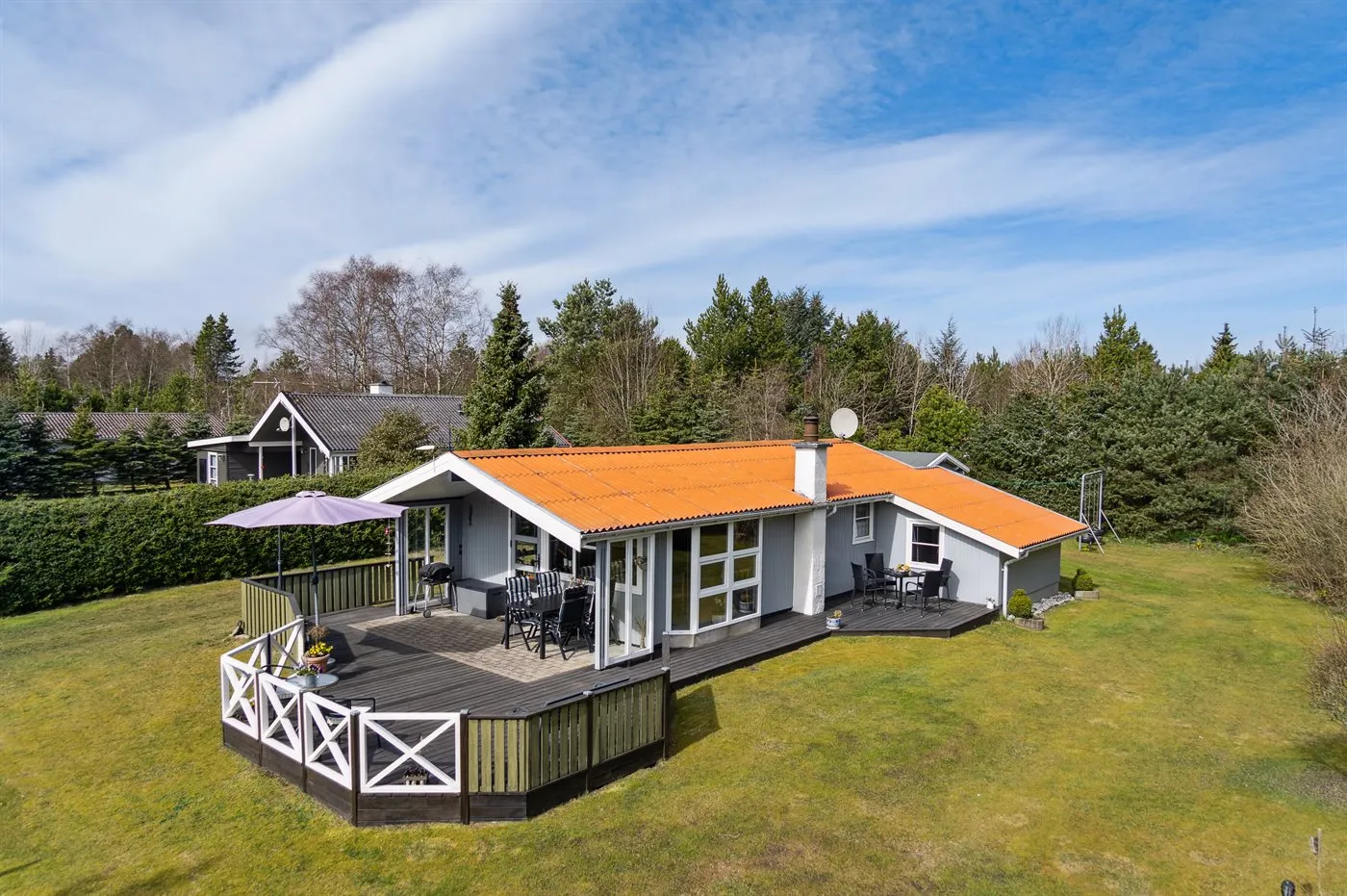 Dein gemütliches Ferienhaus in Hou – nur 1000 m zum Strand! | Dänemark ...