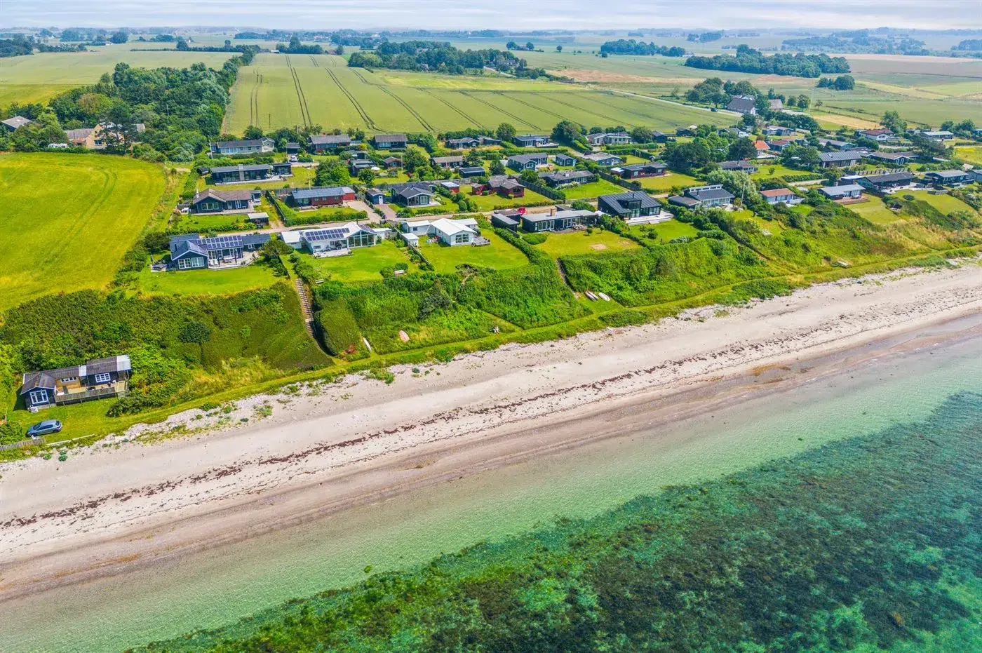 Dein Strandparadies in Bjerge – Urlaub für die ganze Familie ...