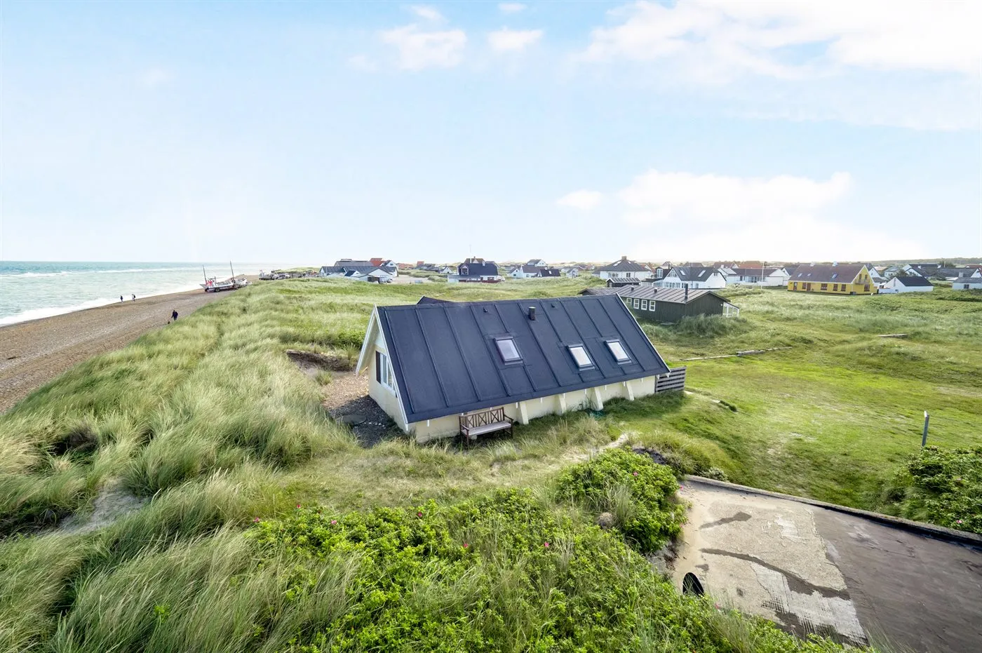 Entspannendes Ferienhaus mit Meerblick in Lild Strand | Dänemark.Guide