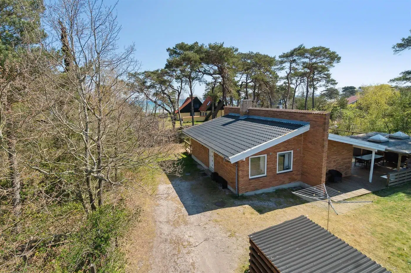 Entspanntes Urlaubsparadies am Balka Strand mit Meerblick | Dänemark.Guide