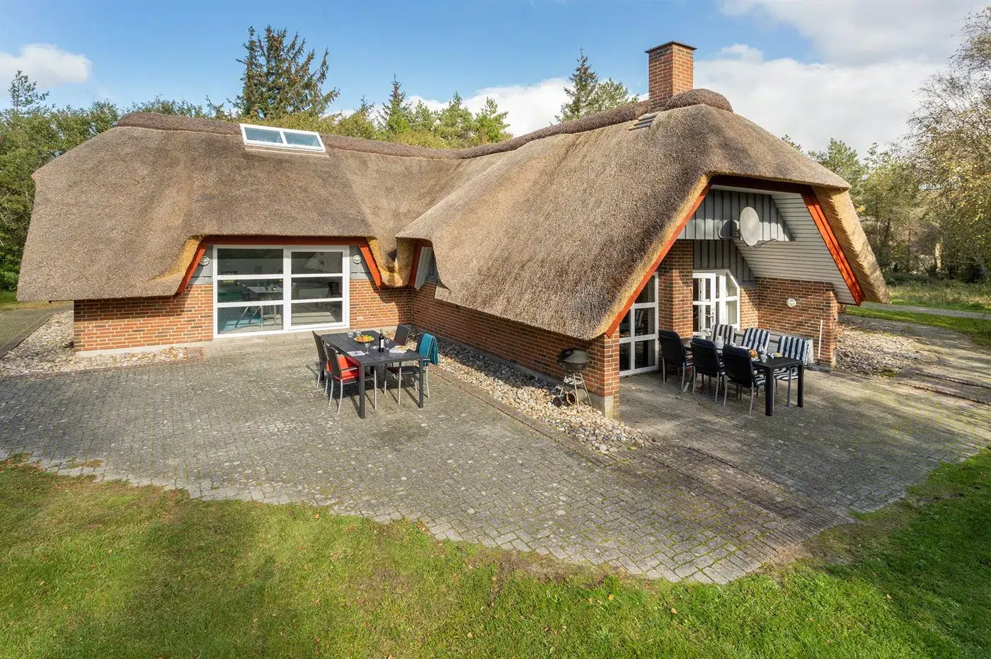 Romo Ferienhaus Mit Pool