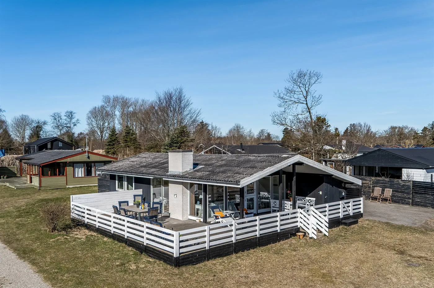 Strandhaus mit Sauna & Kamin – Urlaubsglück in Øster Hurup | Dänemark.Guide