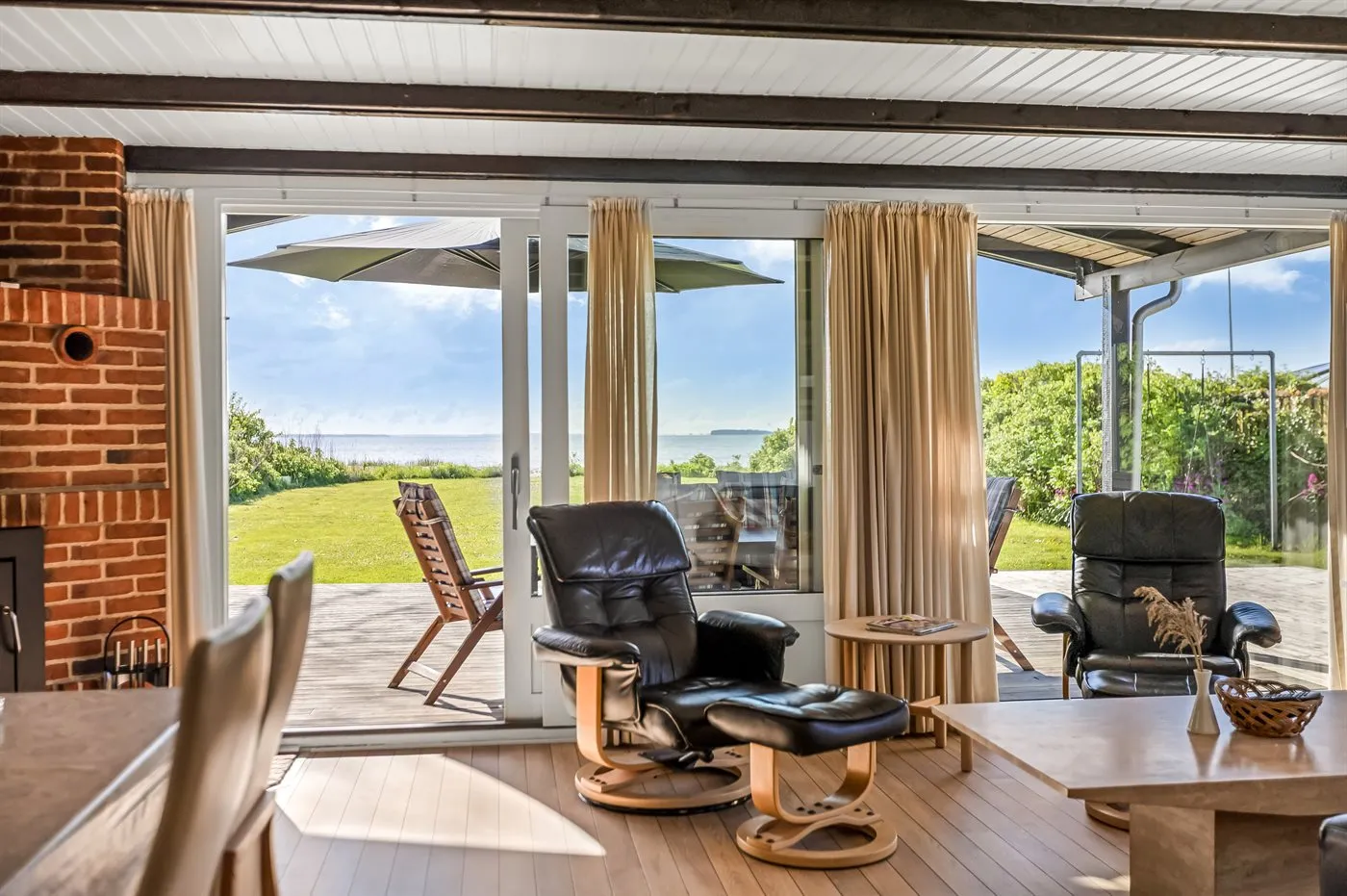 Direkt am Strand: Hygge-Auszeit mit Meerblick und Sauna | Dänemark.Guide