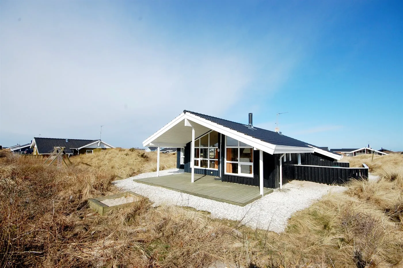 Ferienhaus Dnemark Mit Sauna