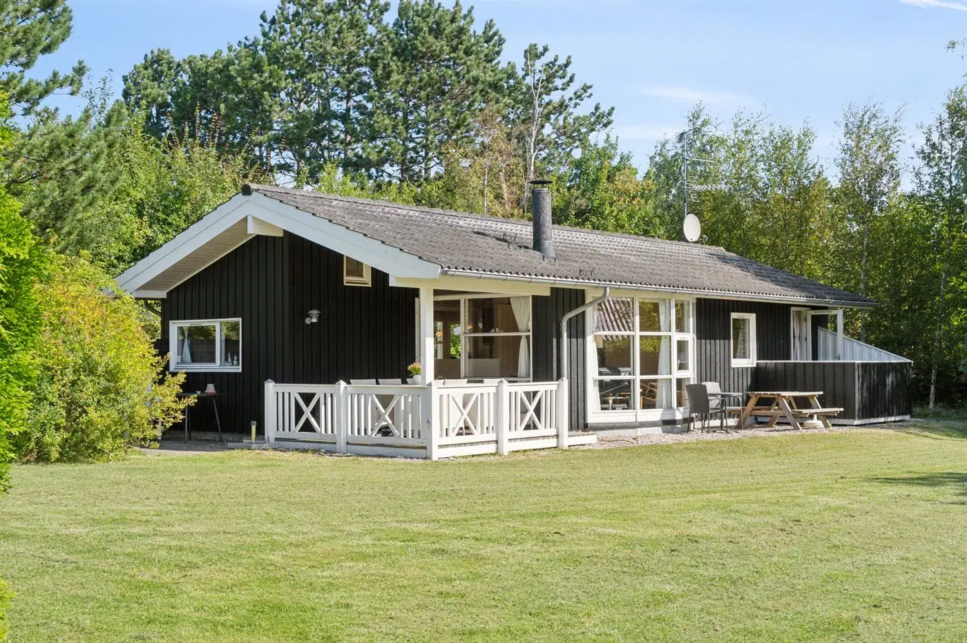 Urlaubsglück am Vejby Strand: Whirlpool, Kamin & Garten | Dänemark.Guide
