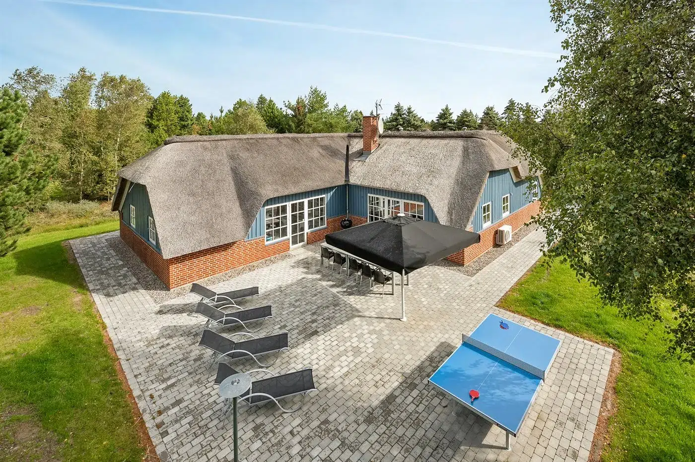 Romo Ferienhaus Mit Pool